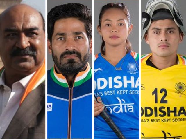 Krishan Pathak, Sushila Chanu, Shivendra Singh and Vineet Sharma Lauded ...