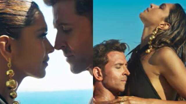 Deepika Padukone, Hrithik Roshan's STEAMY Scenes In Fighter Song Ishq Jaisa Break Internet, See ...
