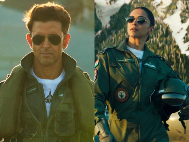 Fighter Teaser: Hrithik Roshan and Deepika Padukone Aim for the Skies ...