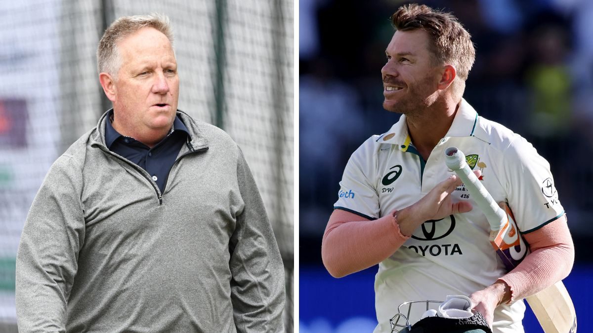 'If he Bats Like That, he Can go Another Year': Ian Healy on David ...