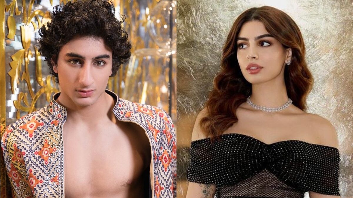 Khushi Kapoor Films Ibrahim Ali Khan Starrer Naadaniyaan In Pune, LEAKED Photo From Set Goes ...