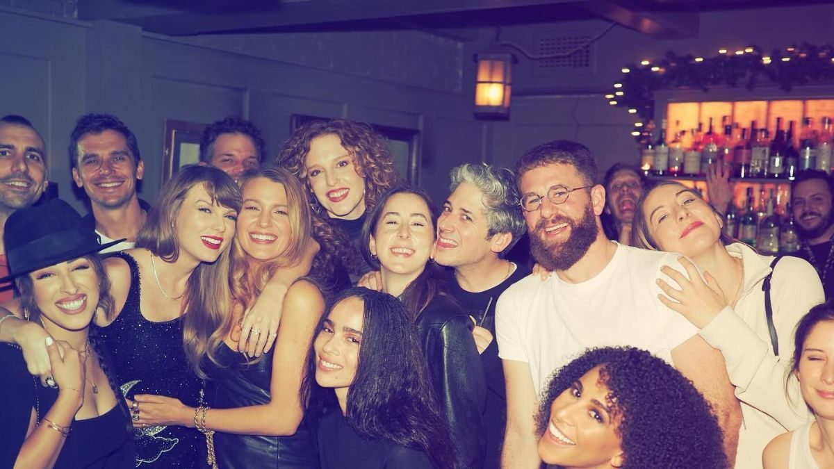 Taylor Swift's Star-Studded Birthday Bash Looks No Less Than A Red ...