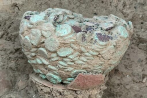 2000-year-old Copper Coins Discovered At Ancient Site Of Mohenjo Daro ...