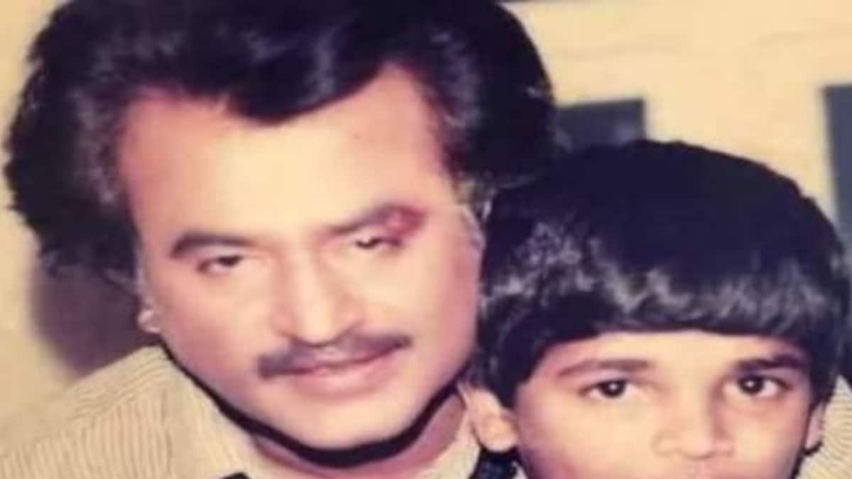 Recognise This Actor From His Childhood Photo With Rajinikanth; Hint ...