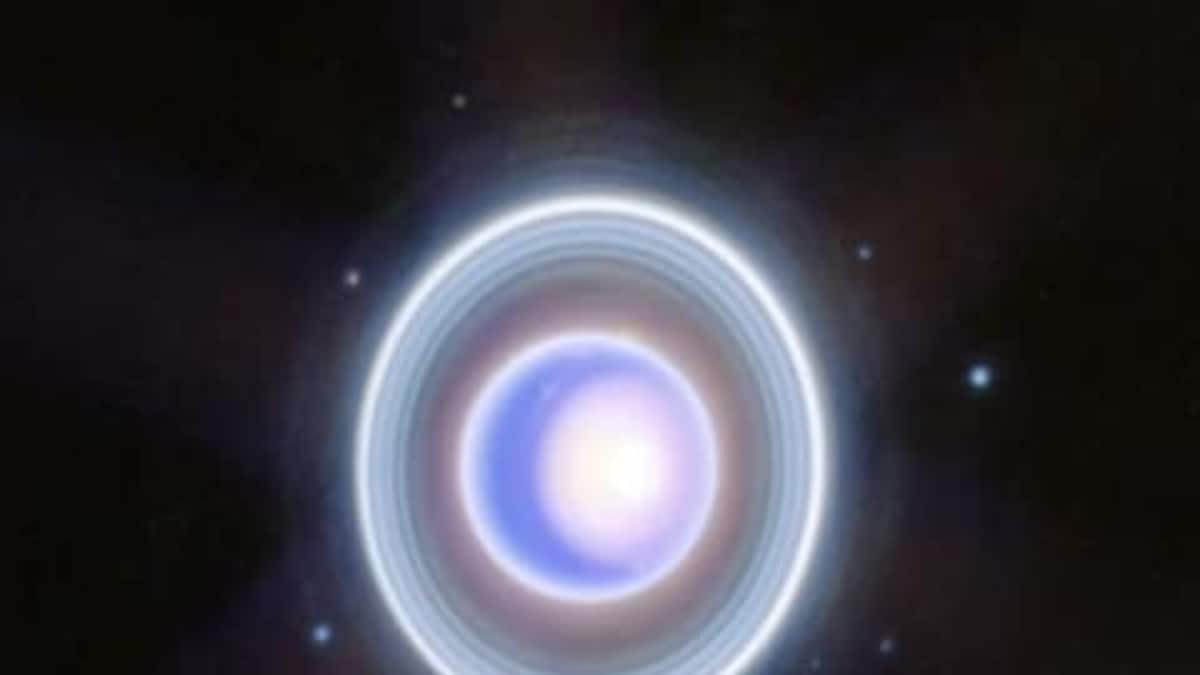 NASA Releases Stunning Photos Of Uranus And Its Features | Viral News ...