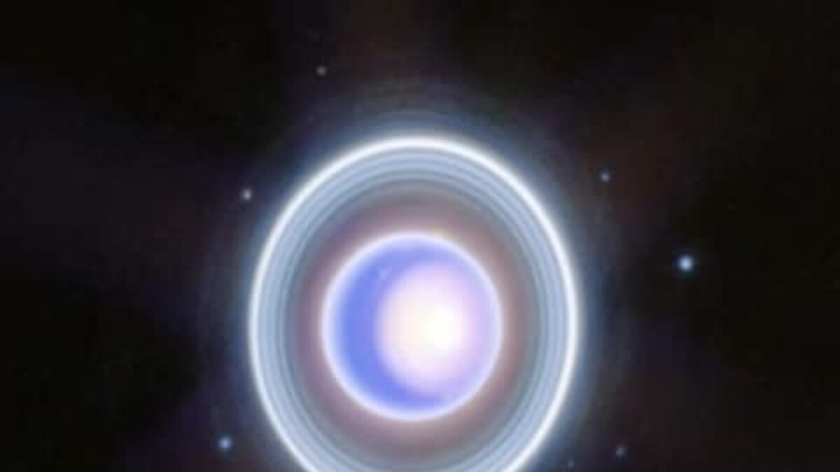 NASA Releases Stunning Photos Of Uranus And Its Features - News18
