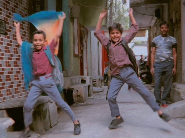 WATCH: Young Boys' Lively Dance Performance To Pahadi Tune Gulabi ...