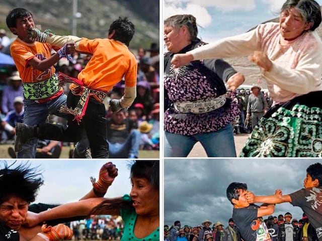 How This Ancient Peruvian Christmas Tradition Is Strengthening The Bond ...