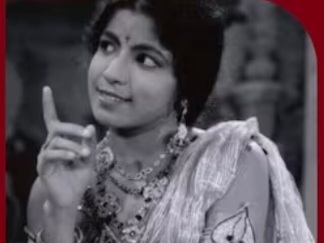 Tamil Actress K.L.V. Vasantha's 1940 Blockbuster Bhuloka Rambha Kaathal ...