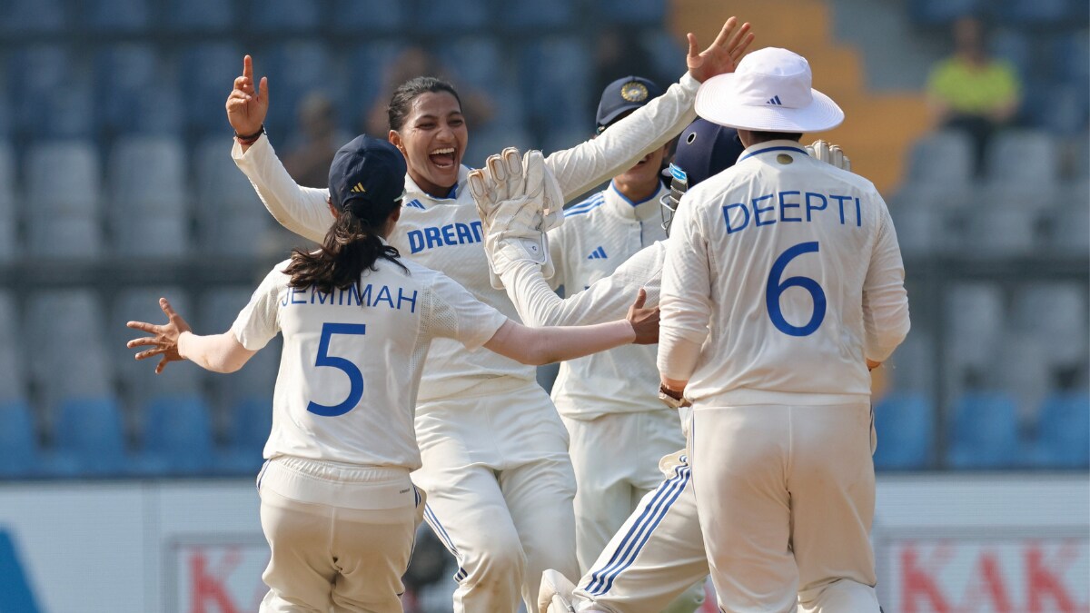 INDW vs AUSW: India Get First-ever Test Win Against Australia | Cricket ...