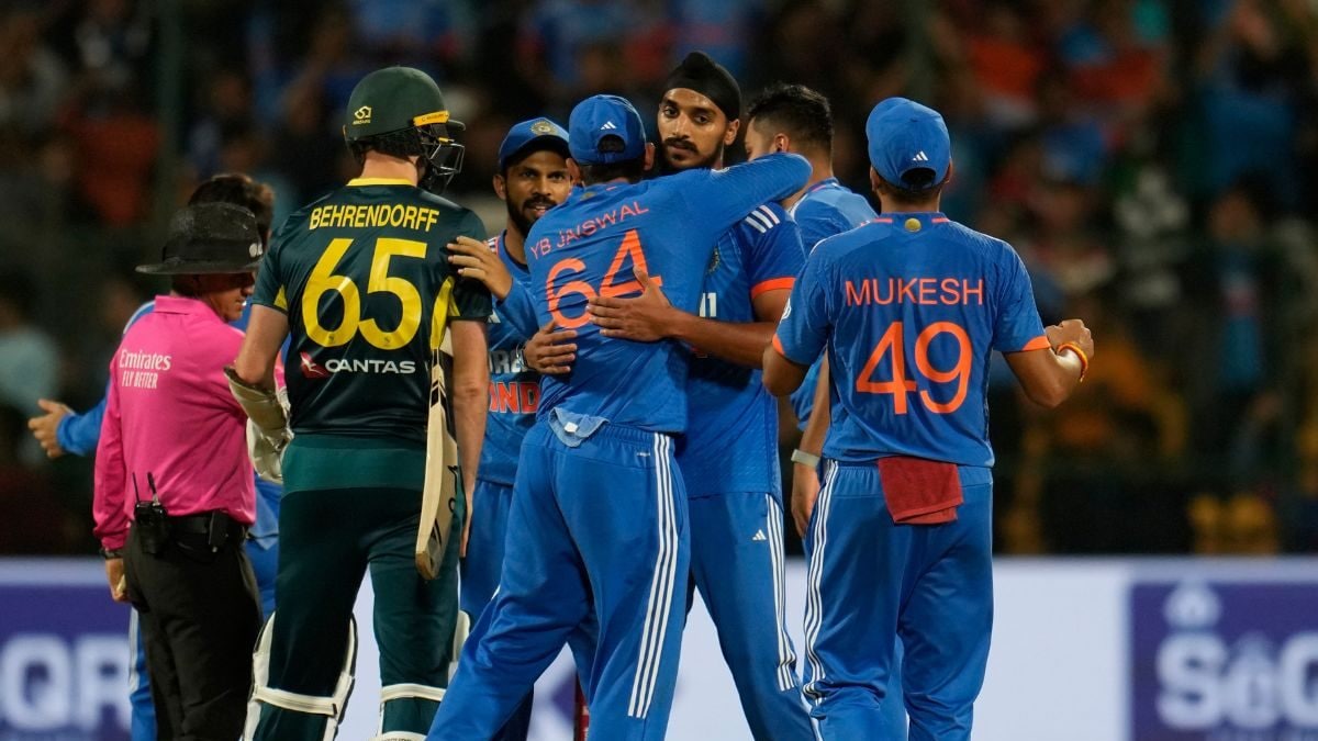 IND vs AUS 5th T20I: Mukesh Kumar, Shreyas Iyer Shine as India Beat ...
