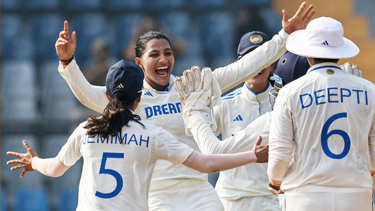 INDW vs AUSW: Player of the Match Sneh Rana Credits Harmanpreet Kaur's Spell as 'Turning Point ...