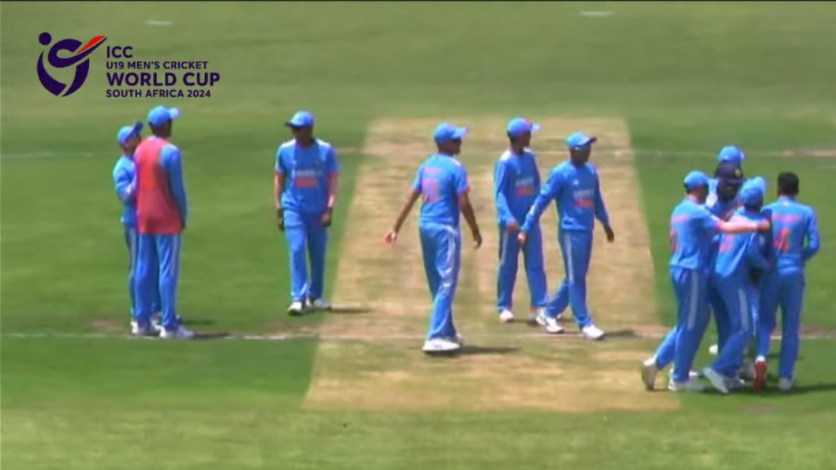 Saumy Pandey Takes Hat-trick in Six-wicket Haul as India Beat ...