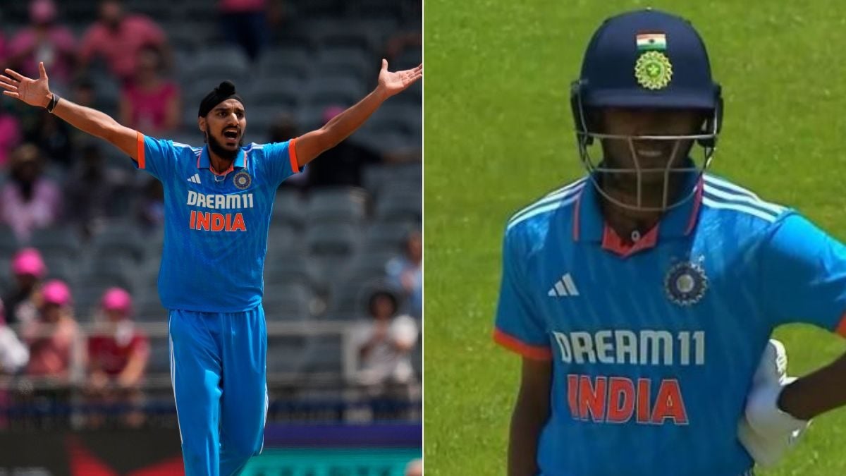 IND vs SA 1st ODI: Arshdeep, Avesh, Sudharsan Star in India's Emphatic ...