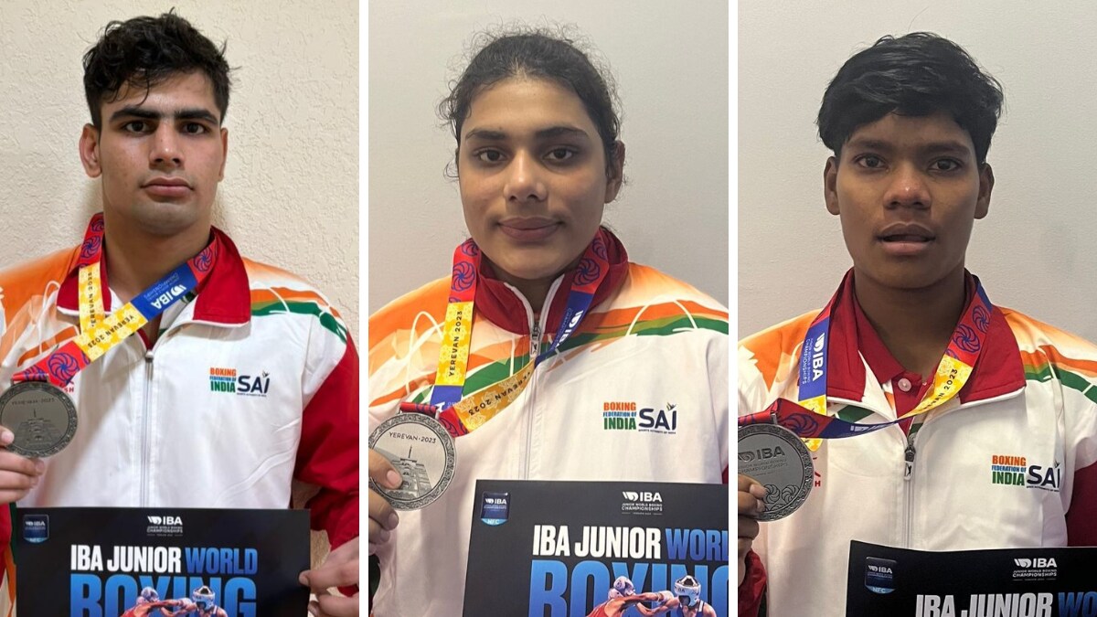 Junior World Boxing Championships: Amisha, Prachi and Hardik Get Silver ...