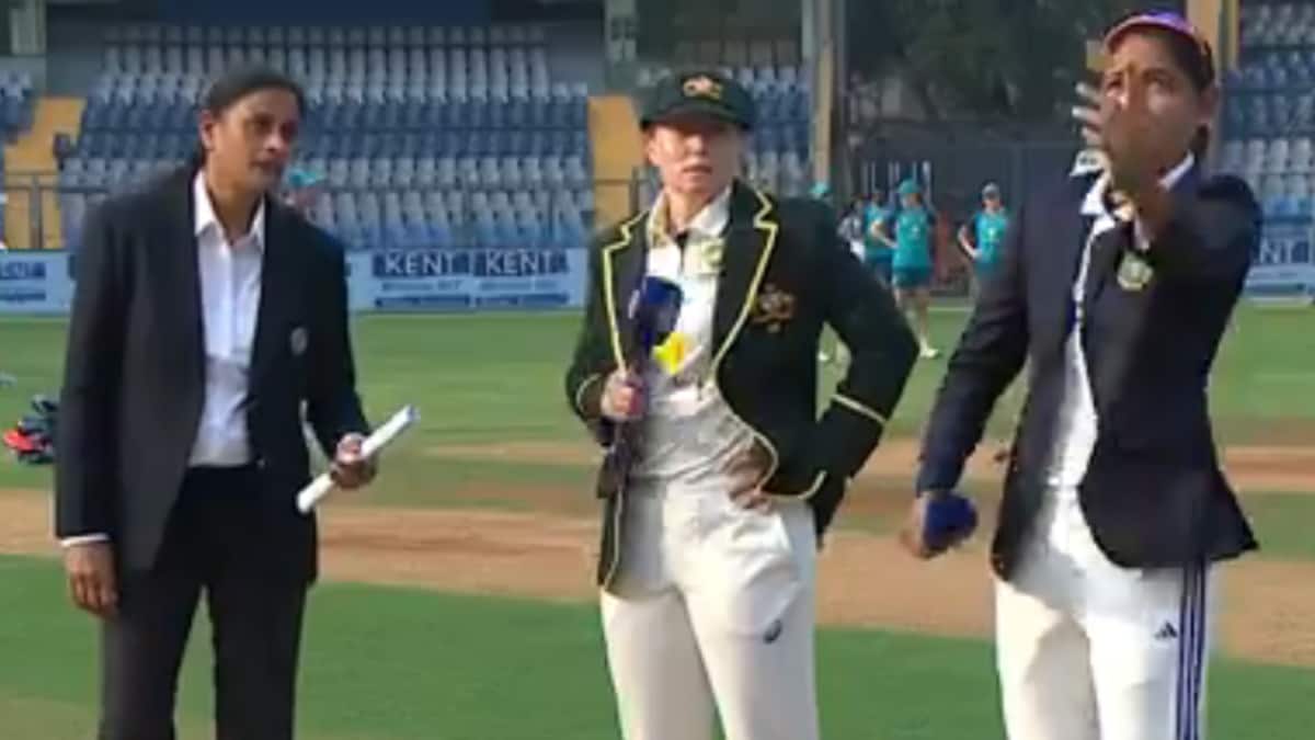 INDW v AUSW: Australia Win Toss, Opt to Bat as India Hand Richa Ghosh ...