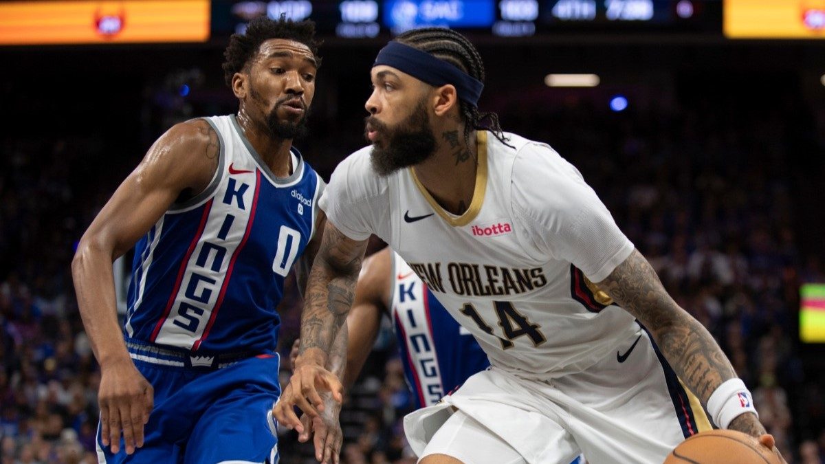 NBA: Brandon Ingram Stars as Pelicans Beat Kings to Advance to In ...