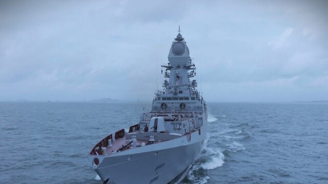 Indian Navy's Indigenous Warship INS Imphal Commissioned | All You Need ...