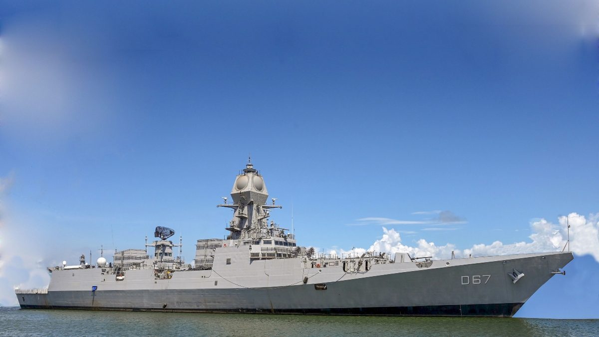 4 Destroyers, 1 Frigate: Navy's Big Push to Boost Security Amid Attacks ...