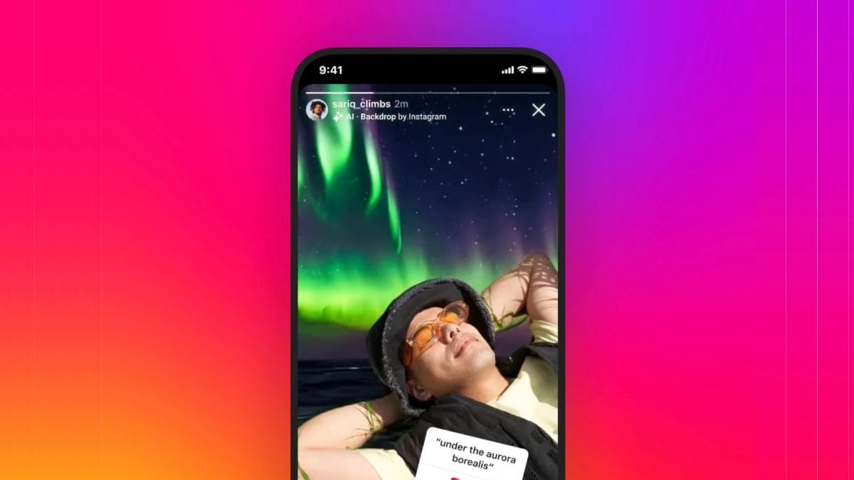 Instagram's New 'Backdrop' Tool Lets You Replace Image Backgrounds ...