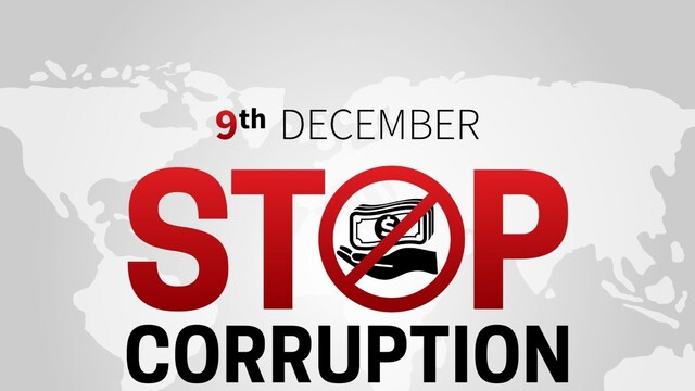 Stop Corruption Logo Anti Corruption Flyer Template | PosterMyWall