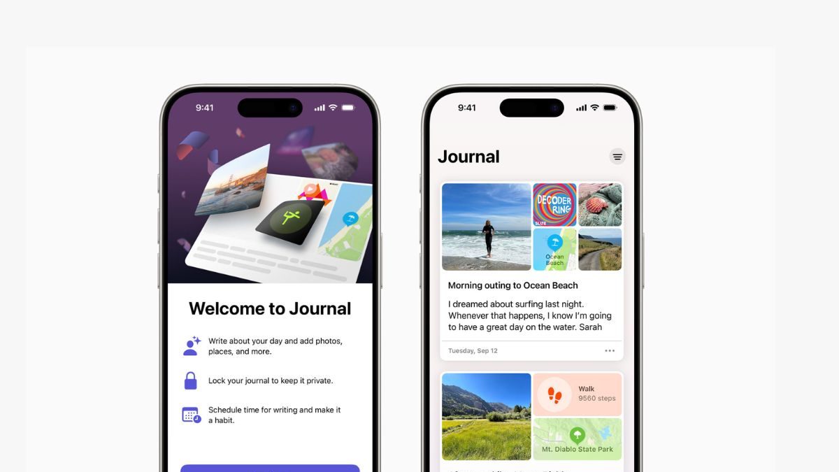 Apple Rolls Out iOS 17.2 With New Journal App And Spatial Video Support ...
