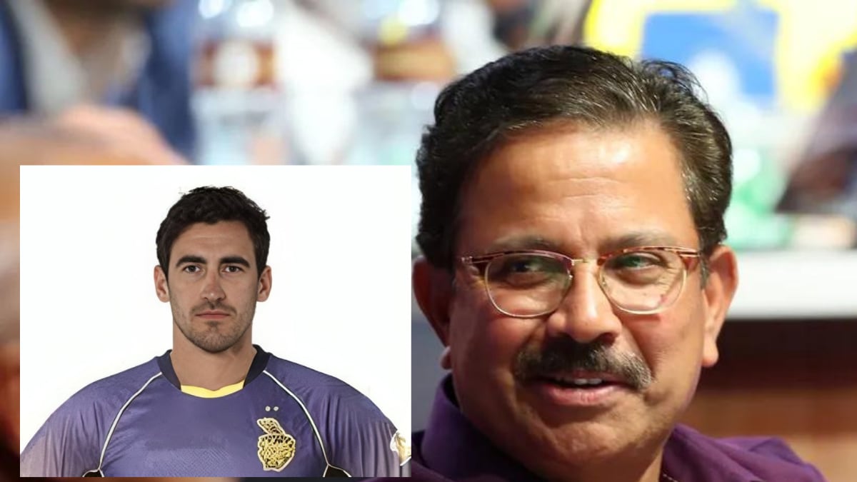 IPL Auction: KKR CEO Venky Mysore Says Mitchell Starc is 'Preferred Player from Skill Set ...