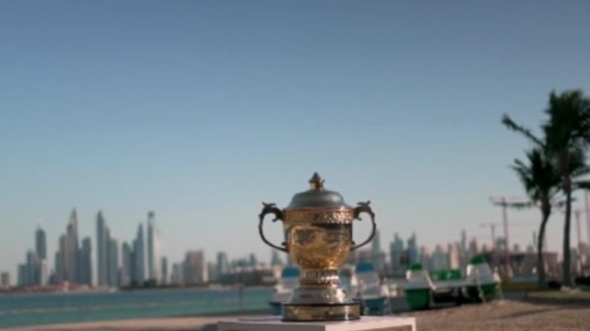 IPL Shares Teaser for Players' Auction as Glorious Trophy Reaches Dubai ...
