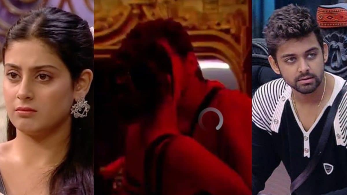 Isha Malviya, Samarth Jurel Share a Steamy Kiss In Bigg Boss 17, Intimate Photo Leaves Fans ...