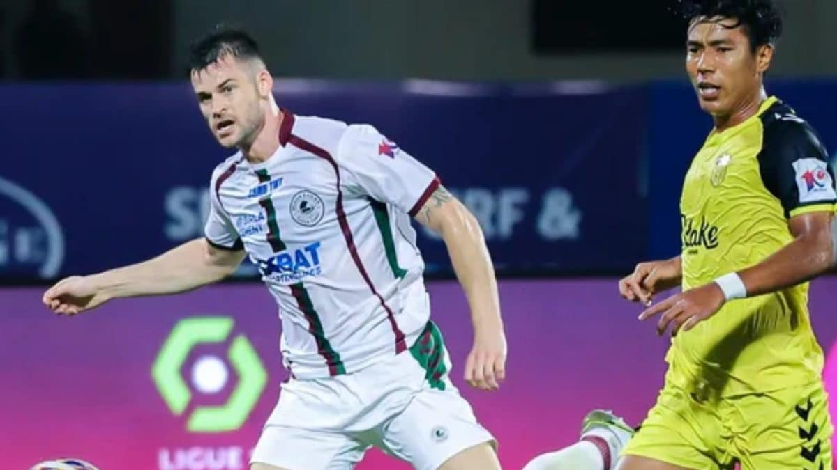 ISL 2023-24: Asish Rai Stars For Mohun Bagan Super Giant In 2-0 ...