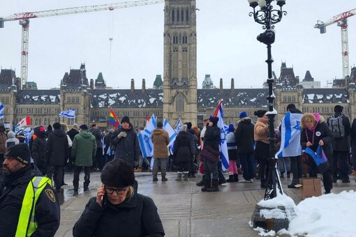Canada’s Pro-Israel Rally Near Parliament Draws Thousands of Supporters ...