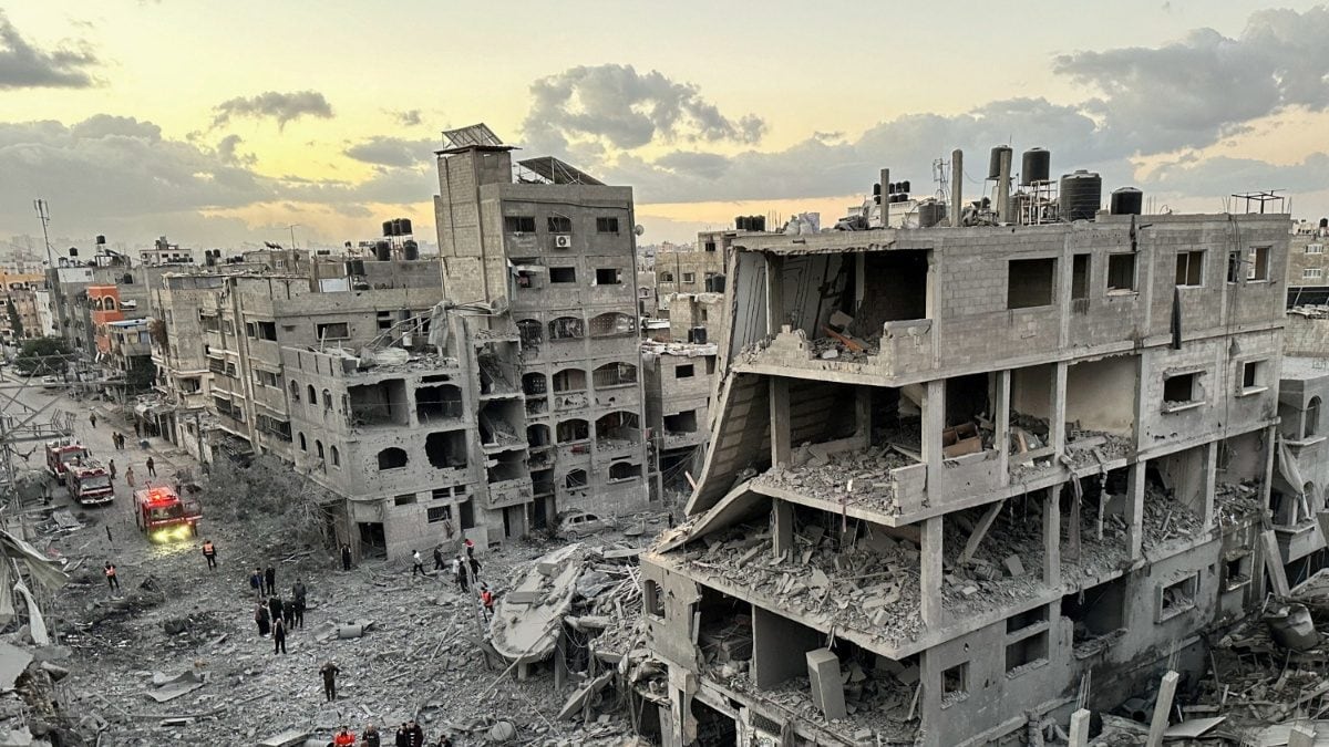 US Gives More ‘Bunker Buster’ Bombs to Israel, Used in Jabalia Refugee ...