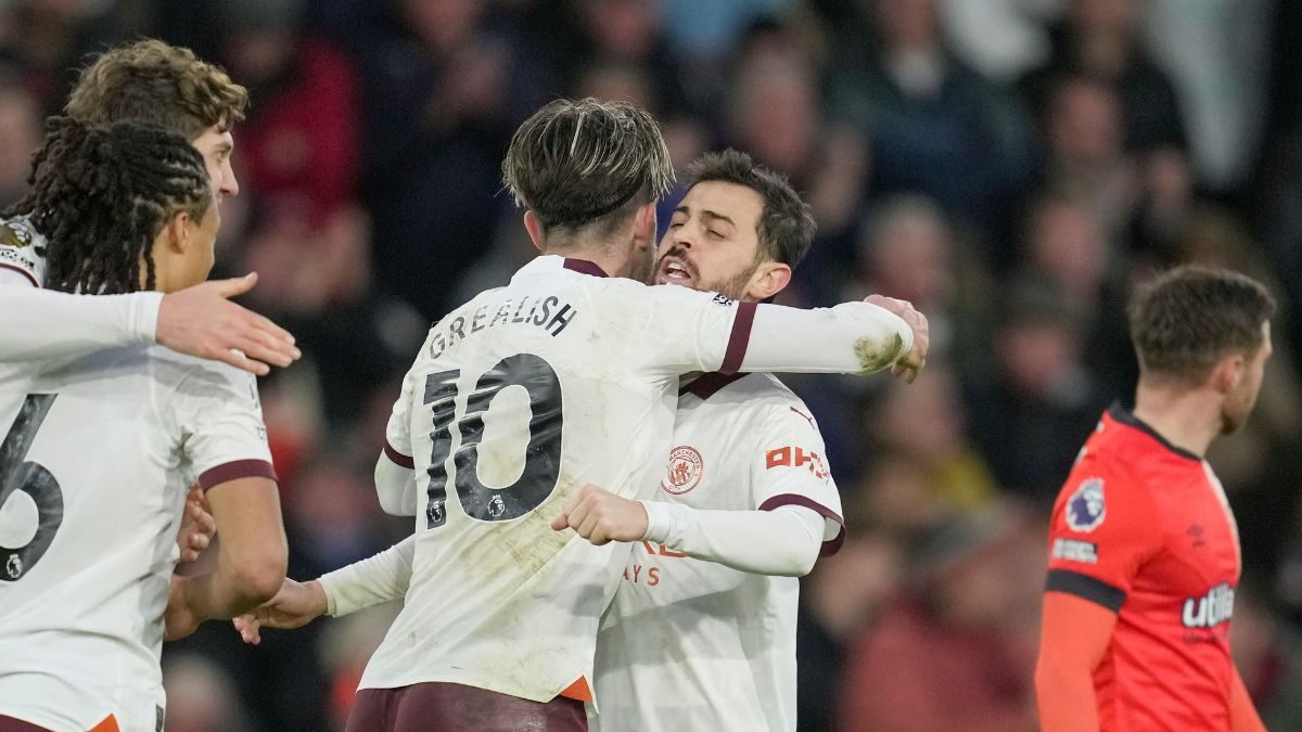 Premier League: Jack Grealish Scores Winner as Manchester City Survive ...