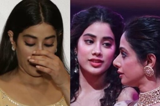 Janhvi Kapoor BREAKS Down In Tears Recalling Her Behaviour With Sridevi ...