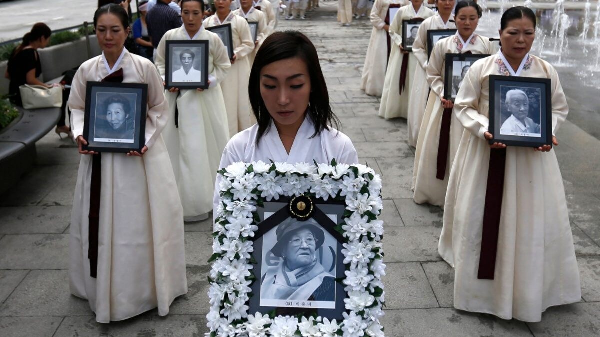 South Korean Court Tells Japan To Compensate Over A Dozen Women For