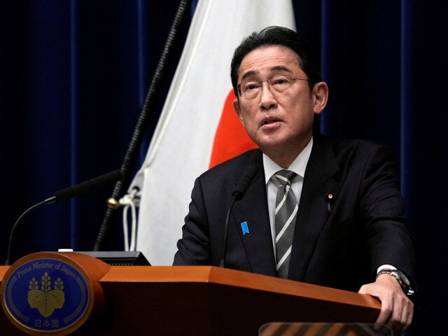 Japanese Prime Minister Fumio Kishida to Address Congress Amid ...