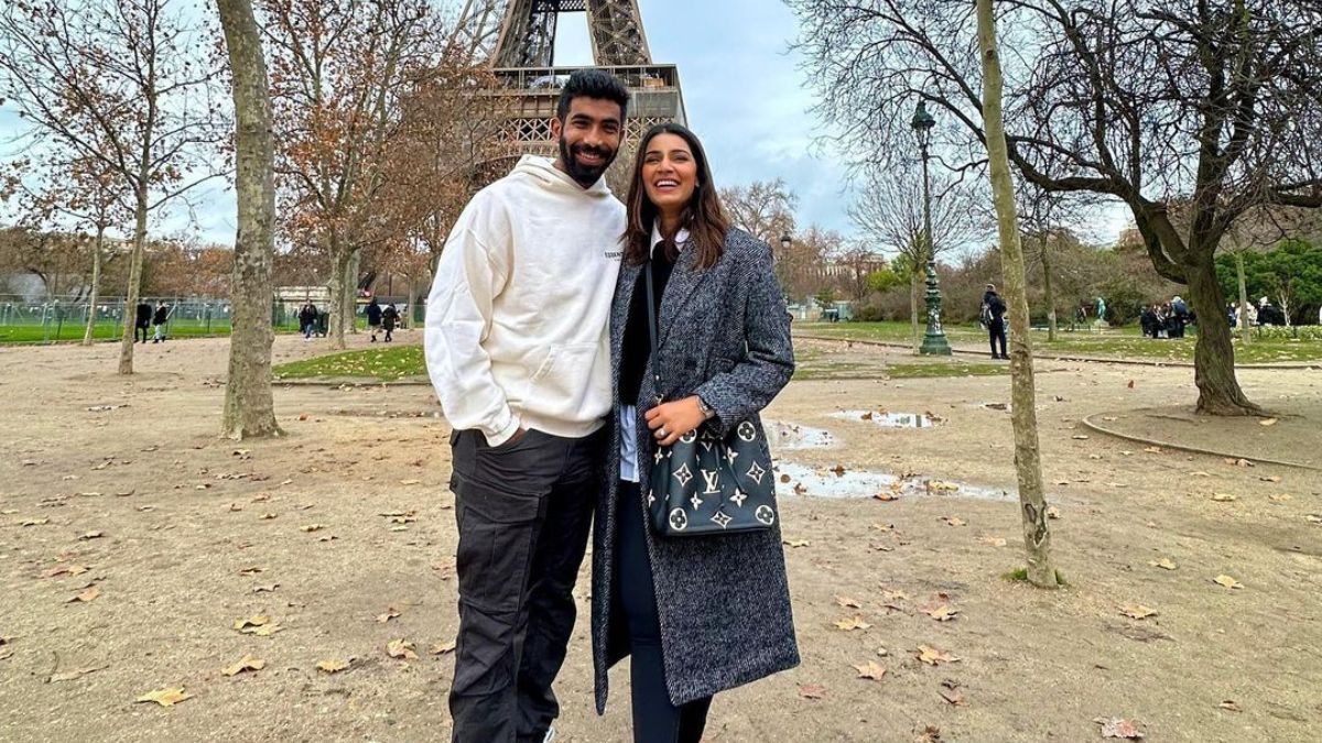 Sanjana Ganesan Pens Heartfelt Note For Husband Jasprit Bumrah's 30th Birthday | Cricket News ...