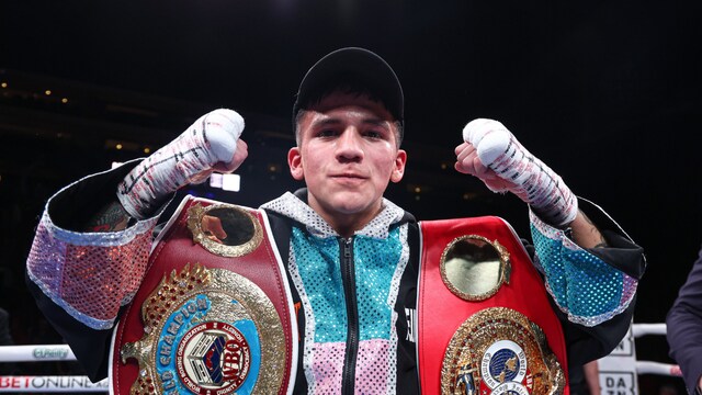 Jesse Rodriguez Stops Sunny Edwards in 9th to Unify WBO, IBF Flyweight ...