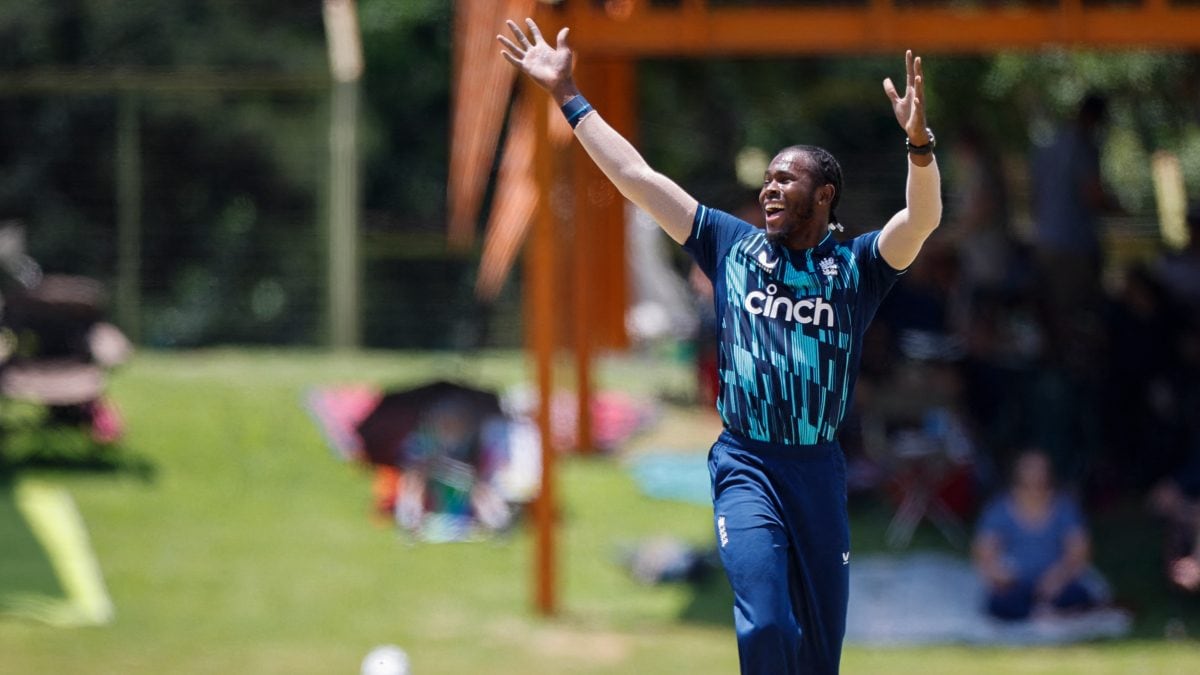 Watch: Jofra Archer Spotted Bowling in the Nets to Harry Brook Raising ...