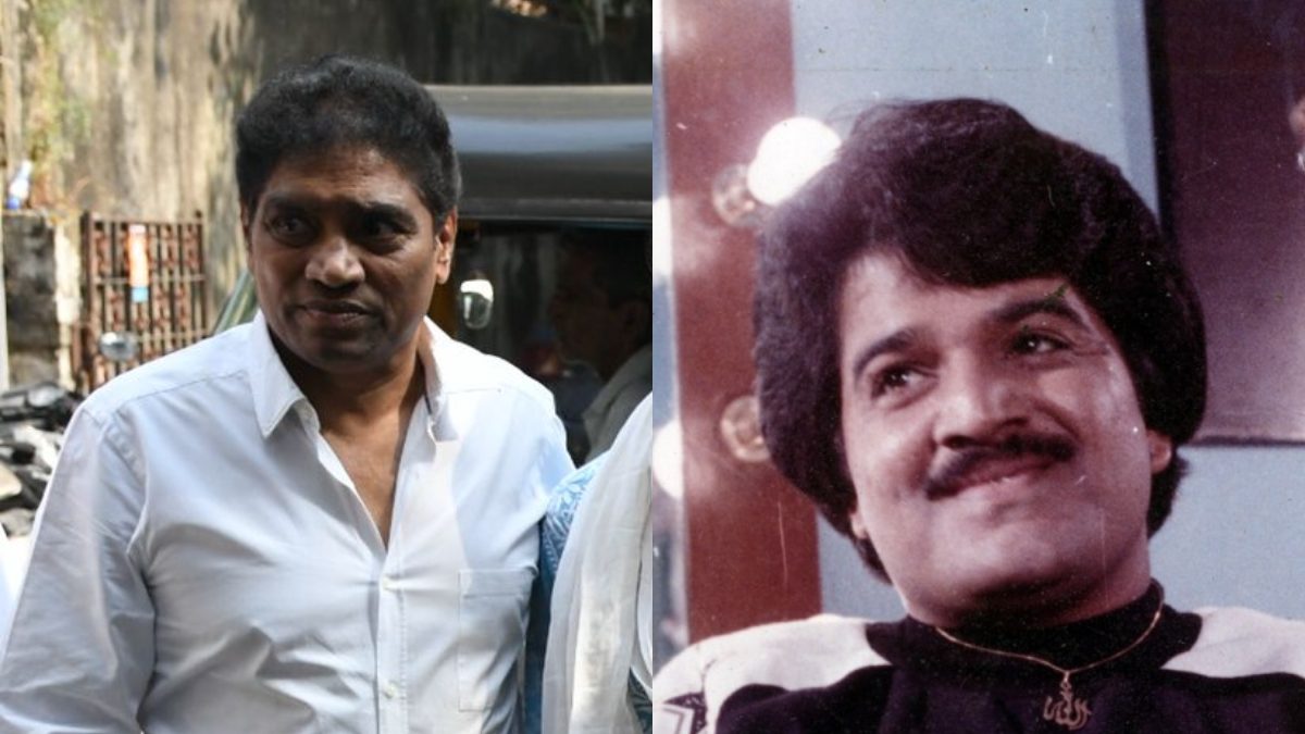 Heartbroken Johnny Lever Attends Junior Mehmood's Funeral, Pays Last ...