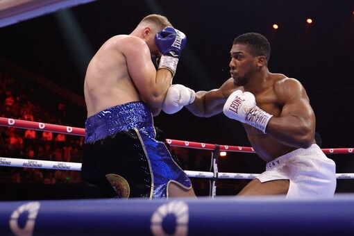 Anthony Joshua, Joseph Parker Reign Supreme In Riyadh Boxing Fight ...