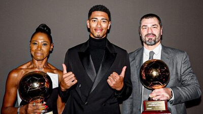 Jude Bellingham Wins 2023 Golden Boy Award, Becomes First-Ever Real ...
