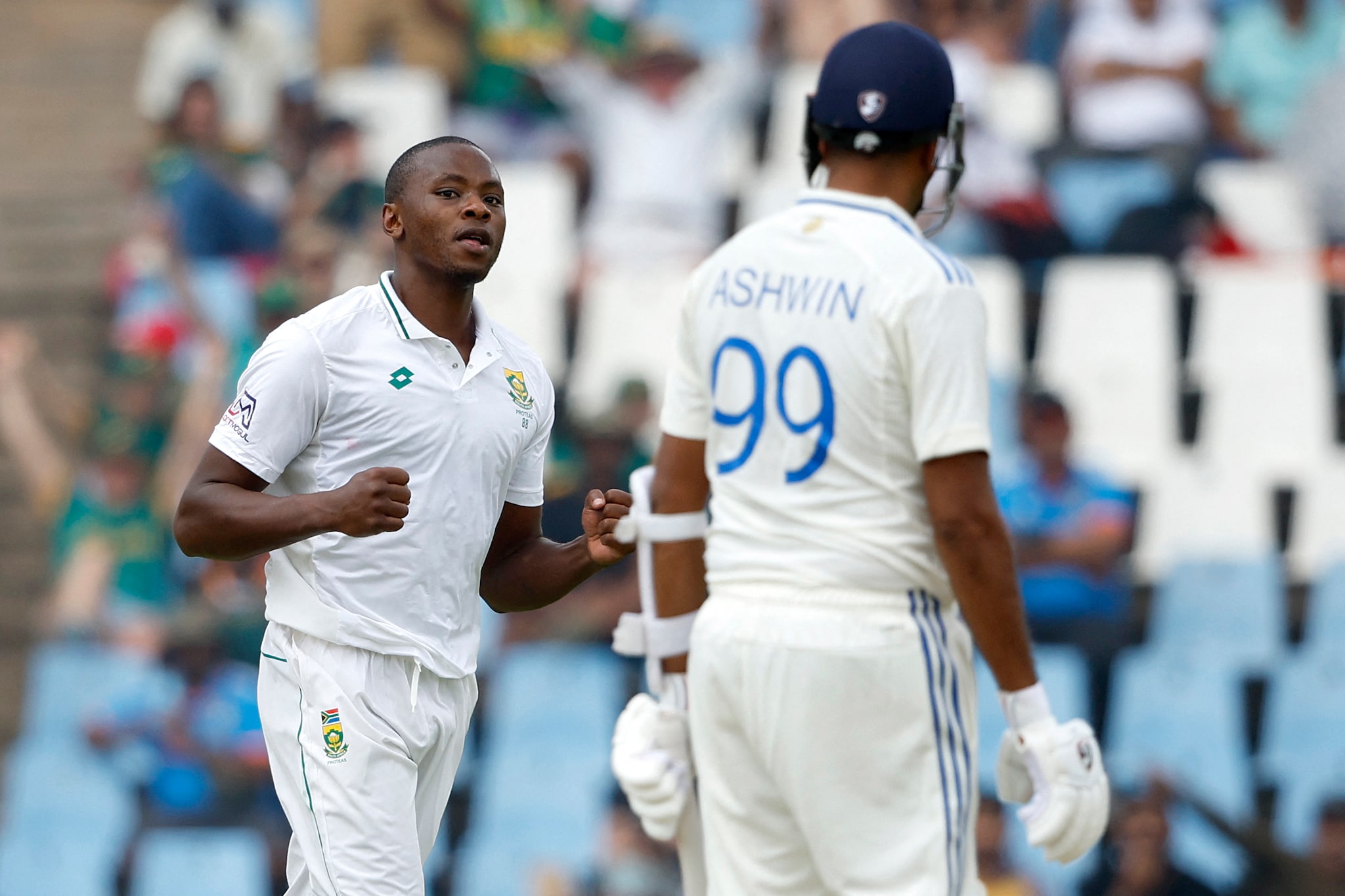 IND vs SA 1st Test in Pictures: KL Rahul, Kagiso Rabada Star on Rain ...