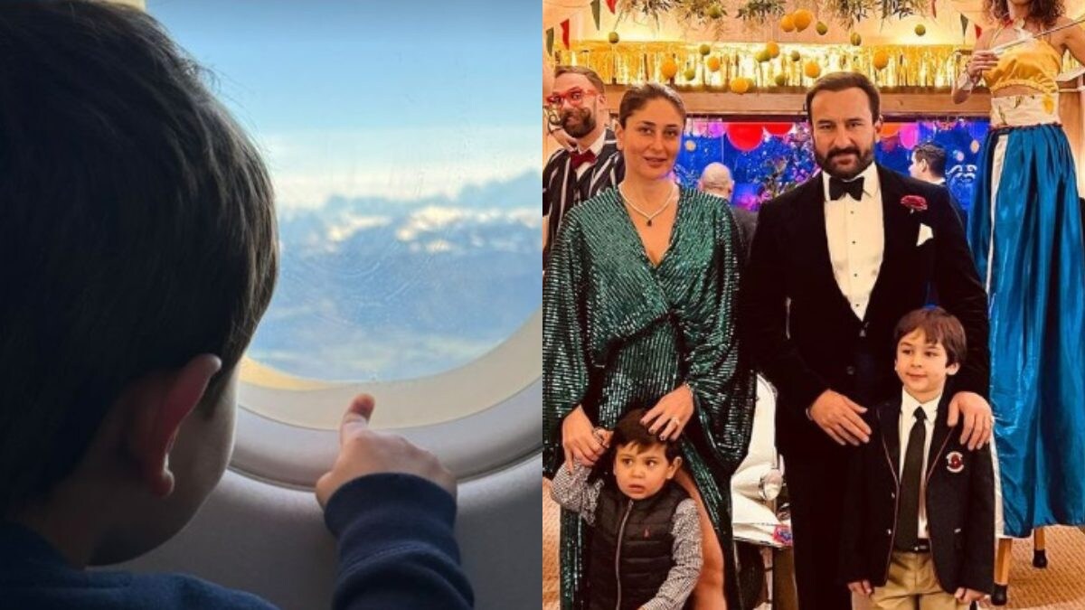 Kareena Kapoor Posts Jeh's Pic As Family Heads to Switzerland For New ...