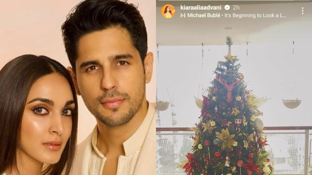 Kiara Advani Decorates Tree, Is All Set To Celebrate First Christmas ...