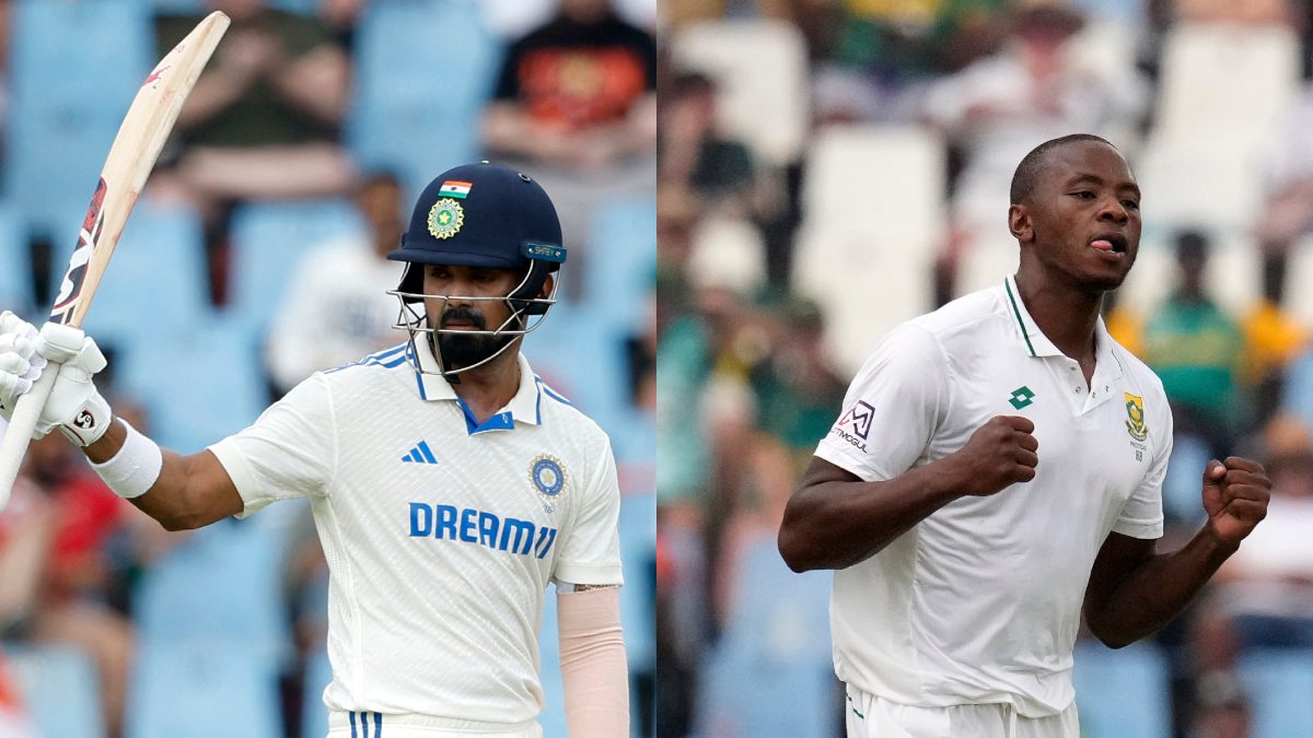IND vs SA 1st Test in Pictures: KL Rahul, Kagiso Rabada Star on Rain ...