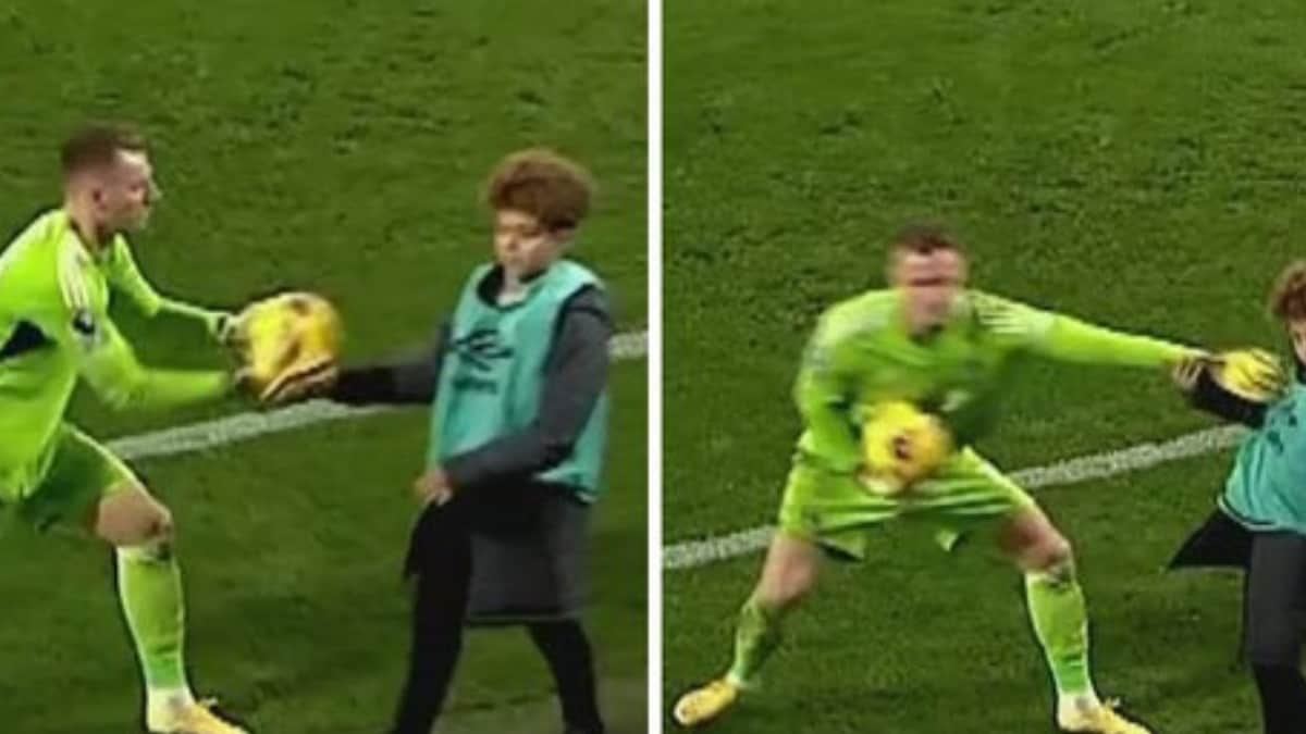 Premier League: Bernd Leno Pushes Ball Boy in Fulham's 3-0 Loss to ...