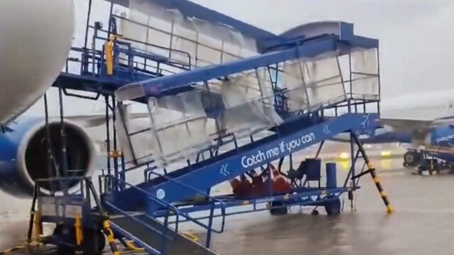 Cyclone Michaung: Rain Subsides In Chennai; Airport Ops Back On Track ...