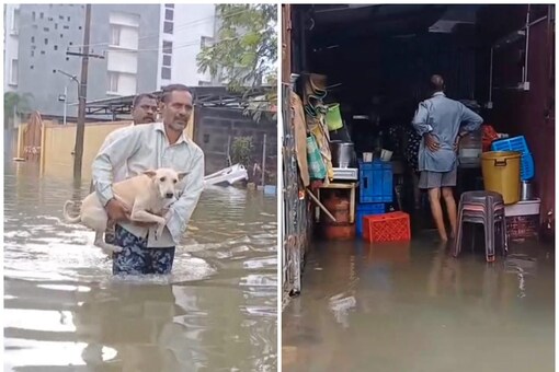 Cyclone Michaung: Landfall Process On, Eye Of Storm Near AP's Bapatla; 17 Rain-Related Deaths in ...