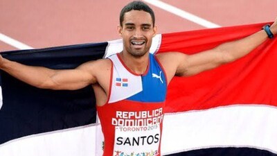 Sprinter Luguelin Santos Stripped Of Junior Championships Gold ...